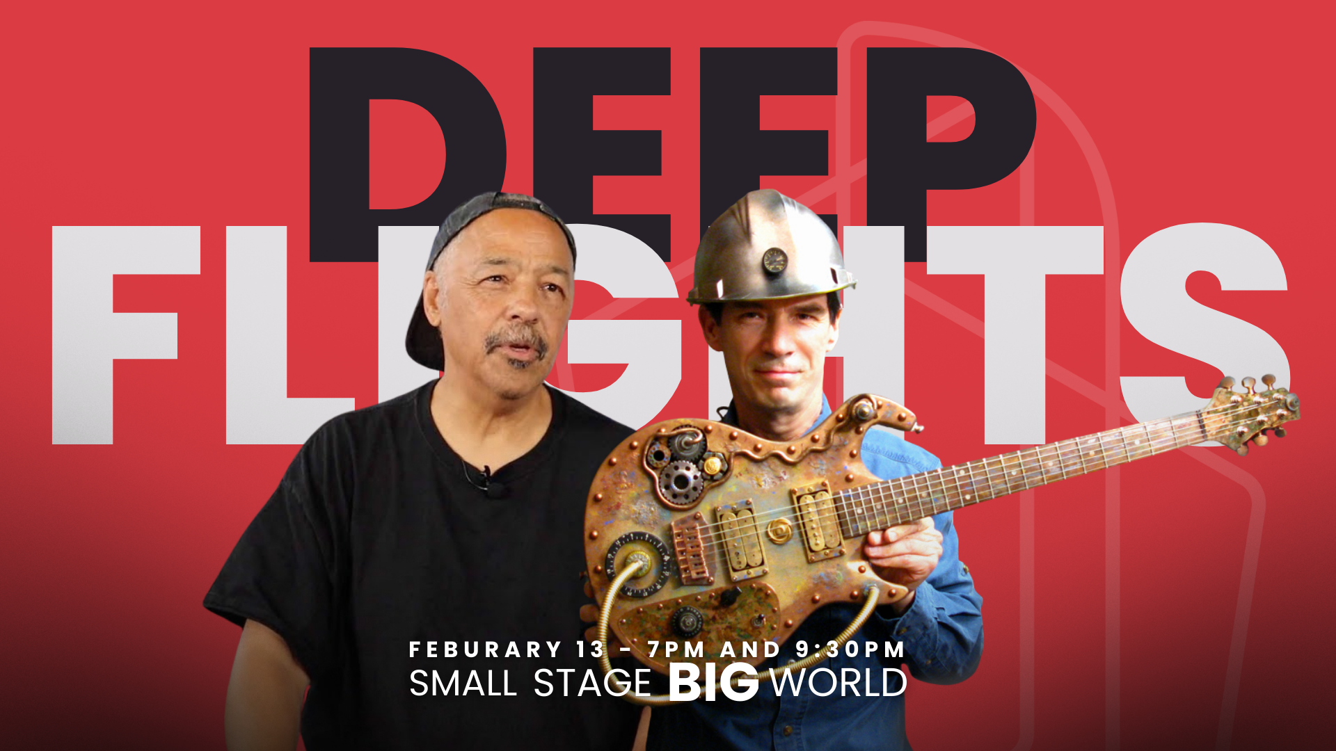 Chuck Jonkey and Stephen James Taylor | SM Playhouse