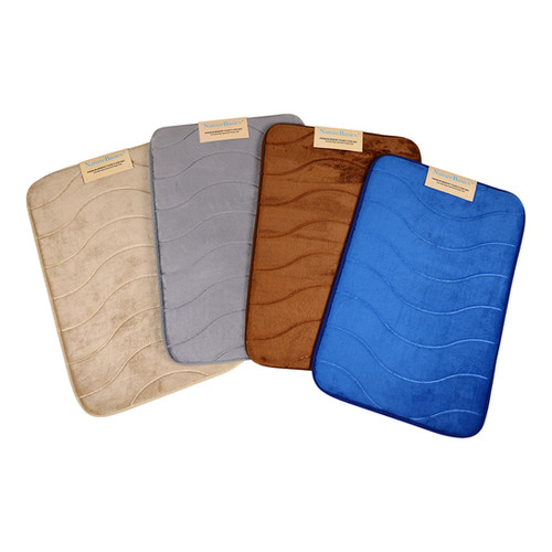 Nature Basics Premium Memory Foam Floor Mat | Nature Basics