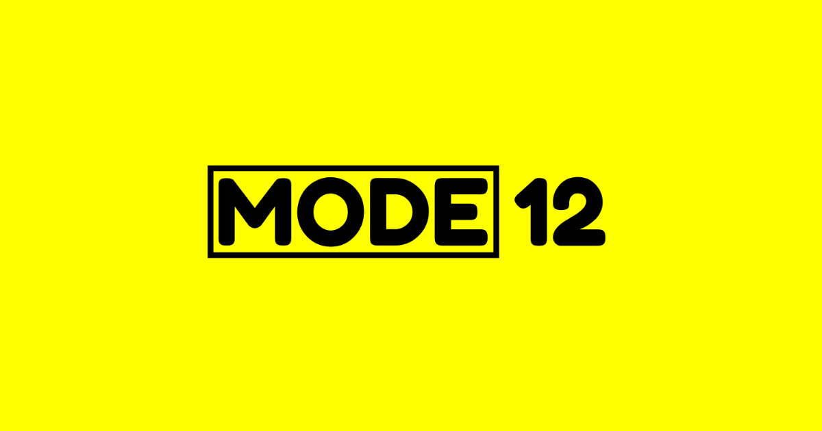 MODE12 - Official Website
