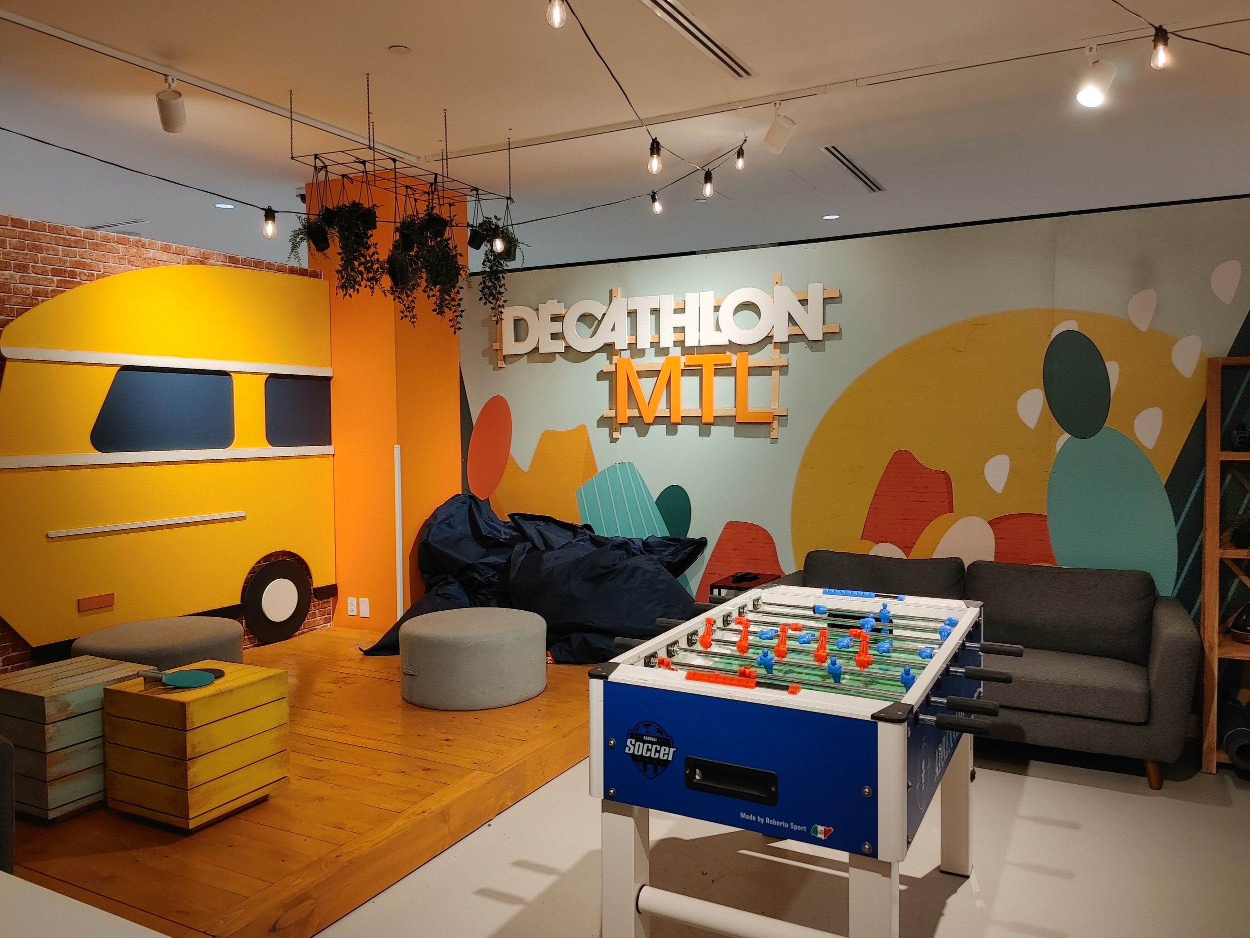 Elle Design | Décathlon Centre Eaton