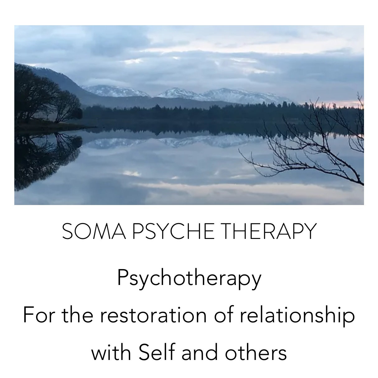 Soma Psyche Therapy with Siobhán Potter | Shannon Community Partnership
