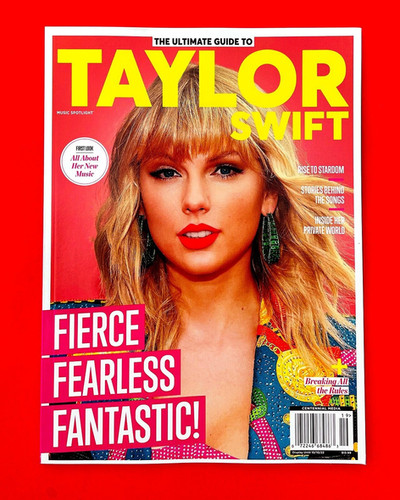 MAGAZINE: THE ULTIMATE GUIDE TO TAYLOR SWIFT | Music Collector