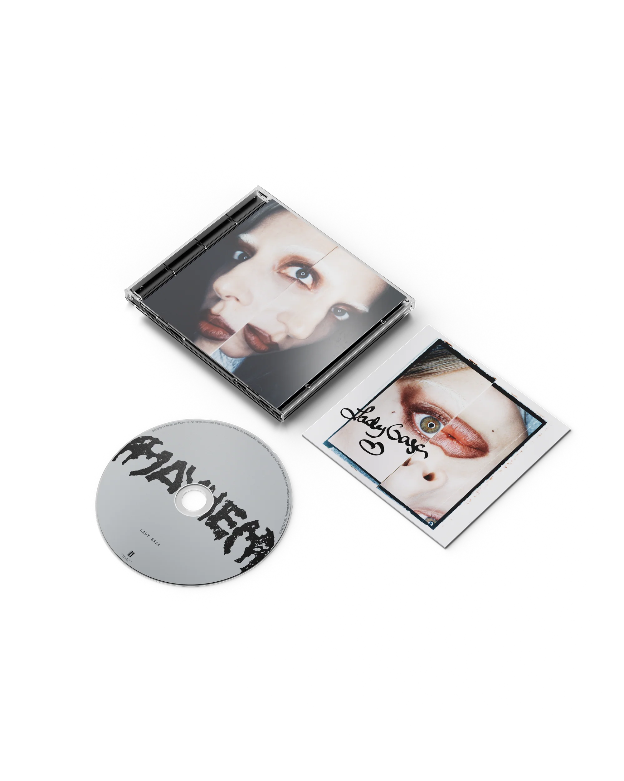 CD LADY GAGA - MAYHEM (SIGNED) | Music Collector