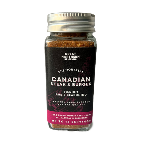 Canadian Steak & Burger Seasoning | Great Northern Spice