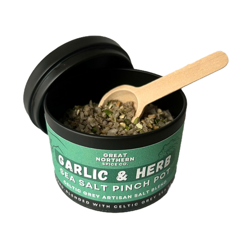 Garlic & Herb Sea Salt Pot | Great Northern Spice Co