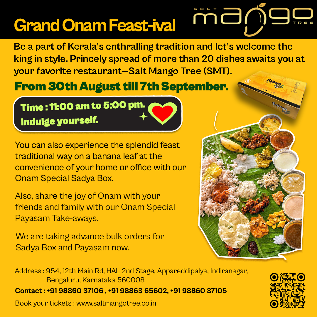 FOOD FEST | Salt Mango Tree