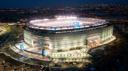 MetLife Stadium Scale Model | UWANILE