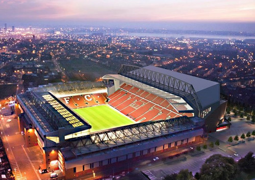 New Anfield Scale Model | UWANILE