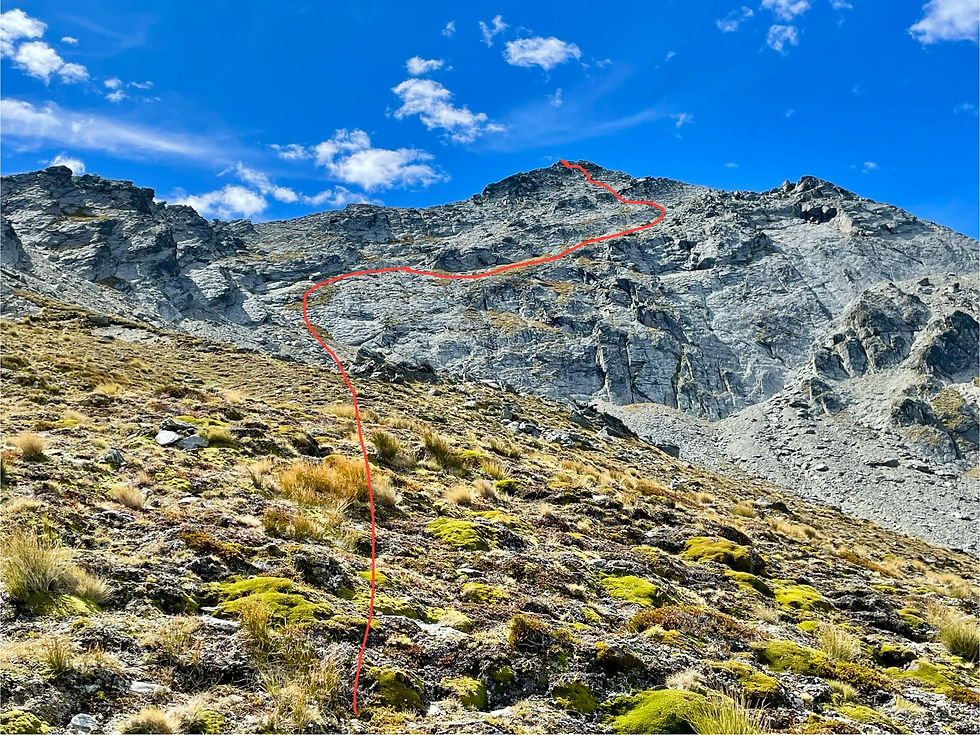 Major Peak