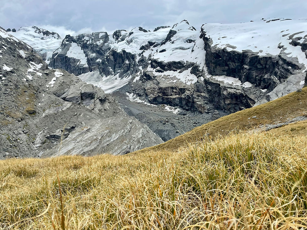 Johansen Peak, Barrier Range