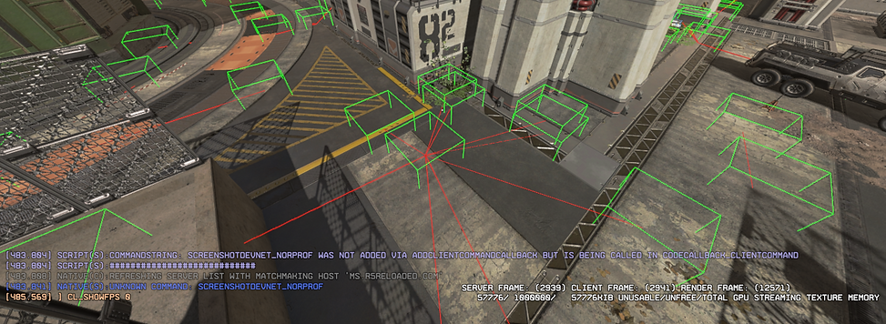 NavMesh visualization | Kawe Dev