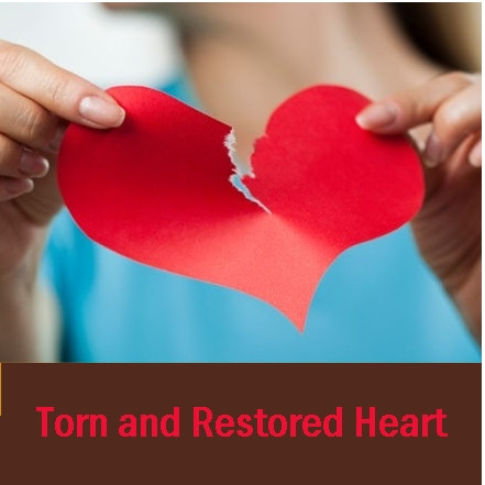 TORN AND RESTORED HEART | Illusion Warehouse
