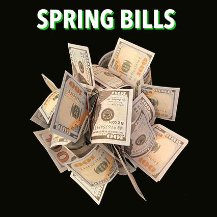 SPRING BILLS | Illusion Warehouse