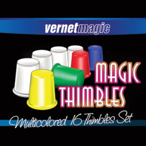 MAGIC THIMBLES - MULTICOLOR | Illusion Warehouse