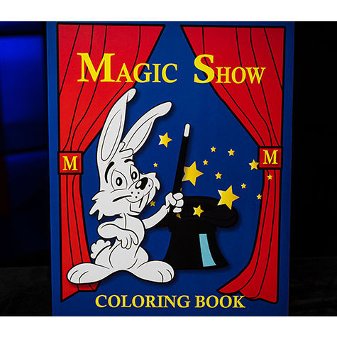 MAGIC COLORING BOOK MMS | Illusion Warehouse