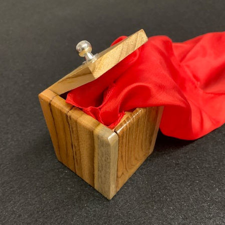 SILK WONDER BOX - WOOD | Illusion Warehouse