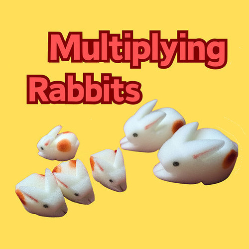 MULTIPLYING RABBITS SPONGE BUNNIES | Illusion Warehouse