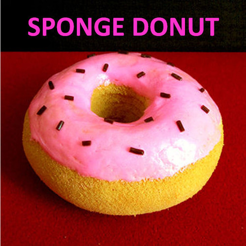 SPONGE DONUT | Illusion Warehouse