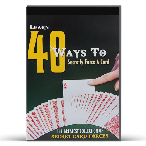 CARD FORCE DVD | Illusion Warehouse