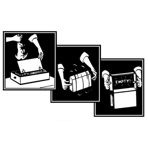 FLIP OVER BOX - PRO | Illusion Warehouse