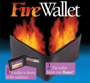 FIRE WALLET | Illusion Warehouse