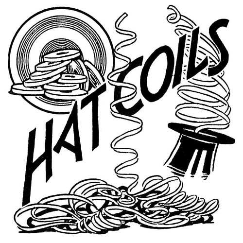 HAT COILS - QTY THREE | Illusion Warehouse