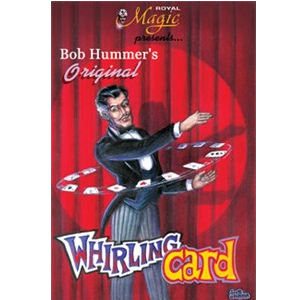 HUMMERS UFO WHIRLING CARD | Illusion Warehouse