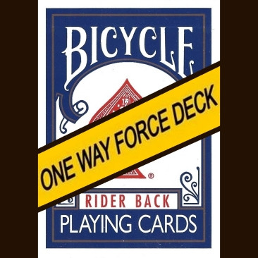 ONE WAY FORCE DECK | Illusion Warehouse