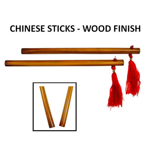 CHINESE STICKS - WOOD FINISH | Illusion Warehouse