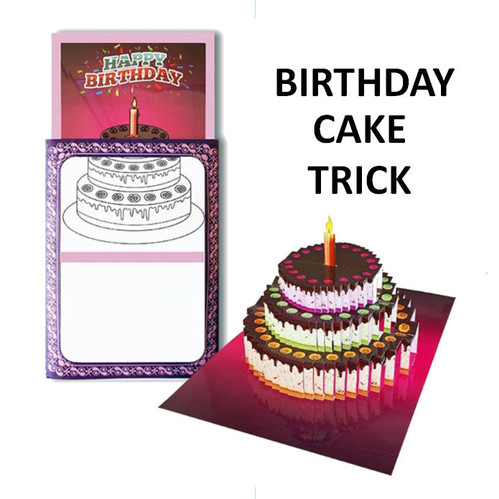 BIRTHDAY CAKE TRICK | Illusion Warehouse