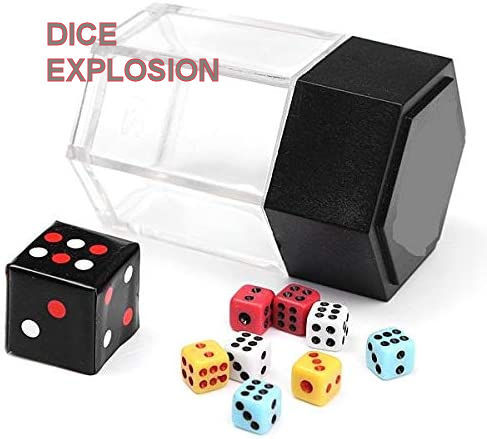 DICE EXPLOSION | Illusion Warehouse