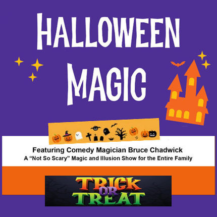 HALLOWEEN MAGIC SHOW | Illusion Warehouse