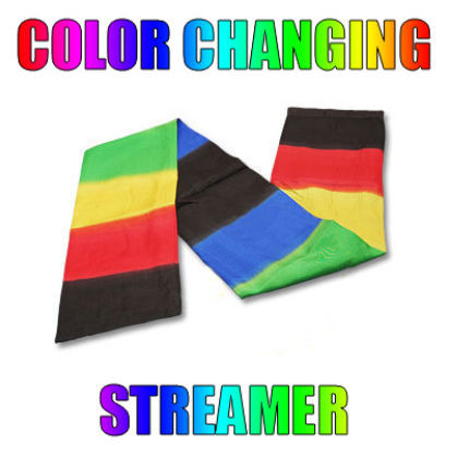COLOR CHANGING STREAMER | Illusion Warehouse
