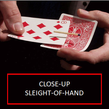 CLOSE-UP SLEIGHT-OF-HAND | Illusion Warehouse