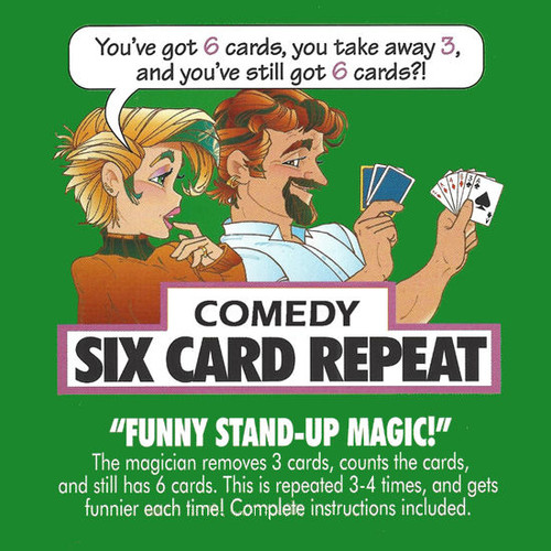 SIX CARD REPEAT | Illusion Warehouse