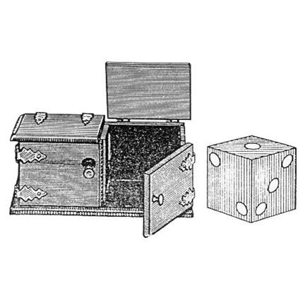 SUCKER SLIDING DIE BOX | Illusion Warehouse