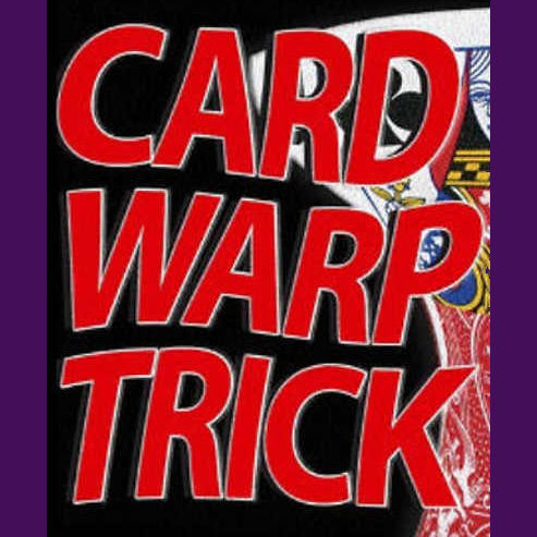 CARD WARP DVD | Illusion Warehouse