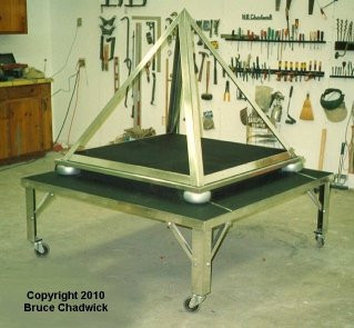 MIRROR PYRAMID - $8500 | Illusion Warehouse