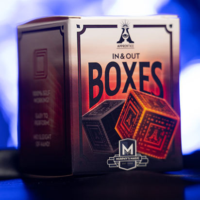 IN AND OUT BOXES | Illusion Warehouse