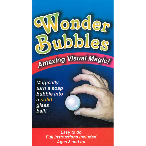 WONDER BUBBLES | Illusion Warehouse