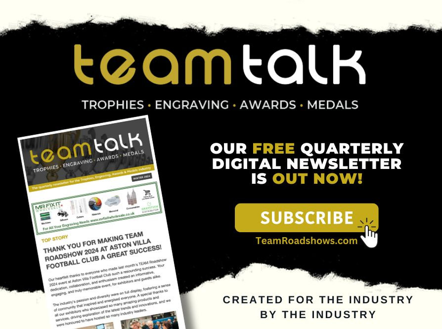 The latest issue of 'TEAM Talk' is OUT NOW!