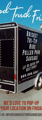 Cornerstone BBQ | barbecue beef brisket | 271 East 6th Street, Beaumont ...