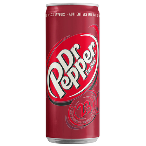 DR PEPPER SLEEK CANS 33CL | Randy Market