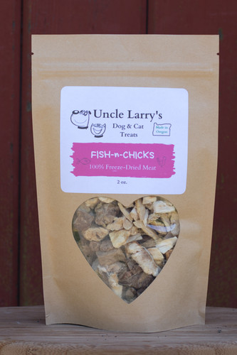 Uncle Larry's Fish n Chicks | Uncle Larrys Pet T 1