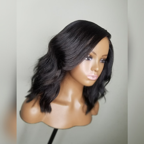 Loose Curls Side Part 12 inch Wig | Glamor Gurl Hair