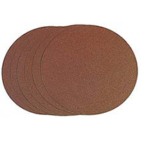 12 Inch Assorted A/O Stick-On Sandpaper Discs | Shopsmith