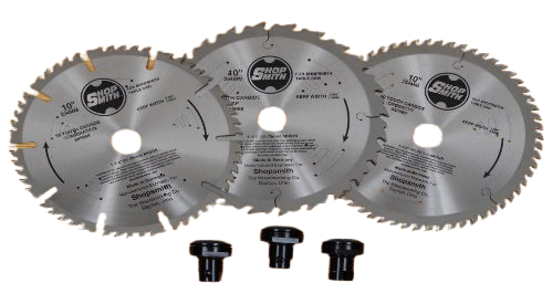 Carbide-tipped Specialty Saw Blade Package (for MARK V 500) | Shopsmith
