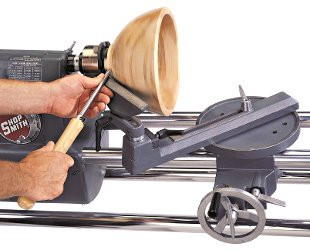 Universal Lathe Tool Rest System | Shopsmith