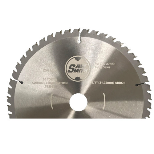 Carbide-tipped Rip Saw Blade (24T Thin Kerf) | Shopsmith
