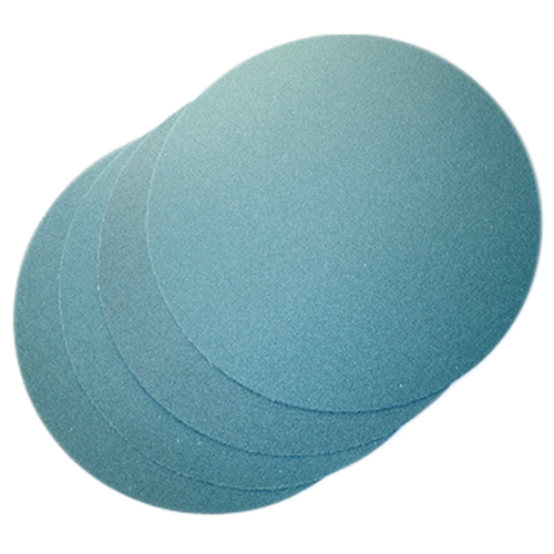 12 Inch 60 Grit Ceramic Stick-On Sandpaper Discs (4 Pack) | Shopsmith